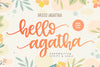 Hello Agatha Font Duo - So Fontsy