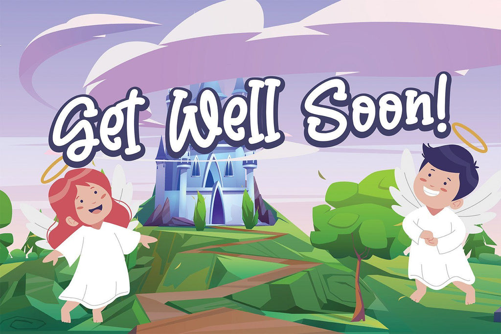 Hello Angel - Kids Font - So Fontsy