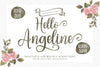 Hello Angeline Font Duo - So Fontsy