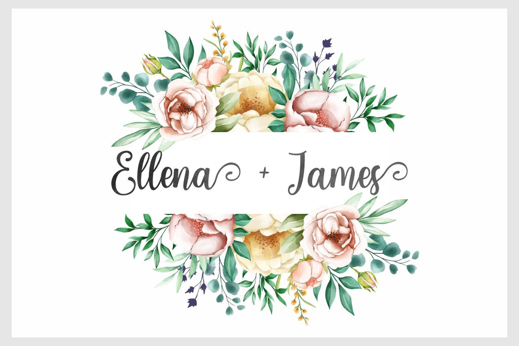 Hello Angeline Font Duo - So Fontsy