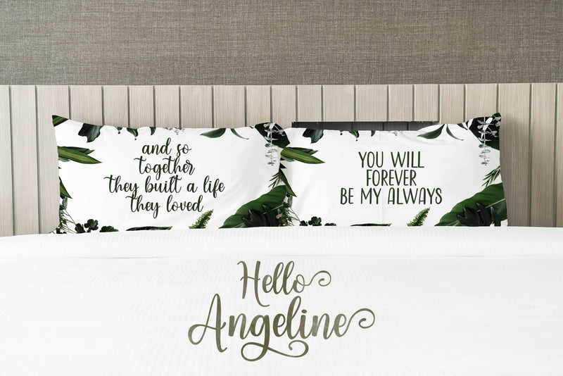 Hello Angeline Font Duo - So Fontsy