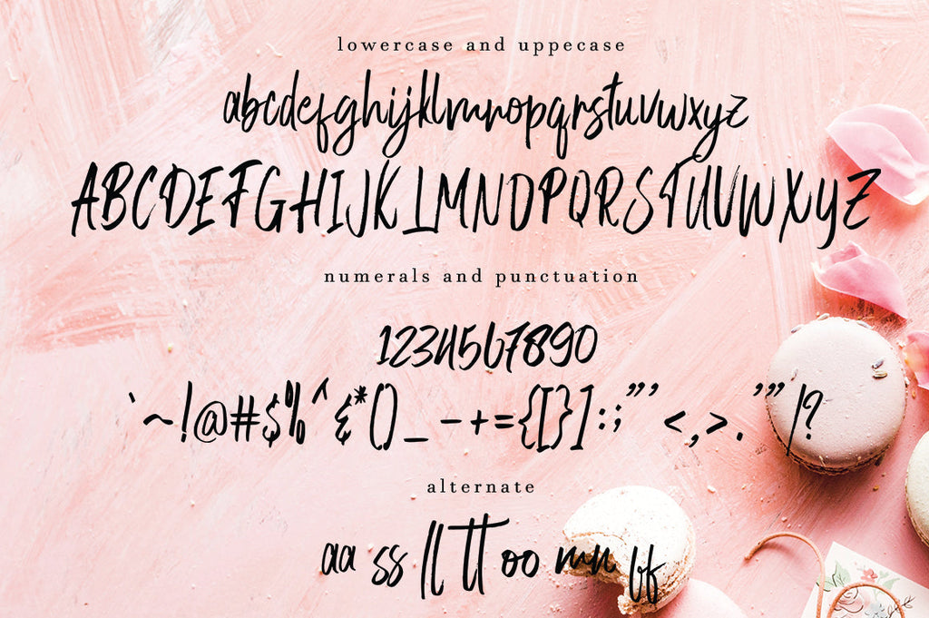 Hello Aster Script - So Fontsy