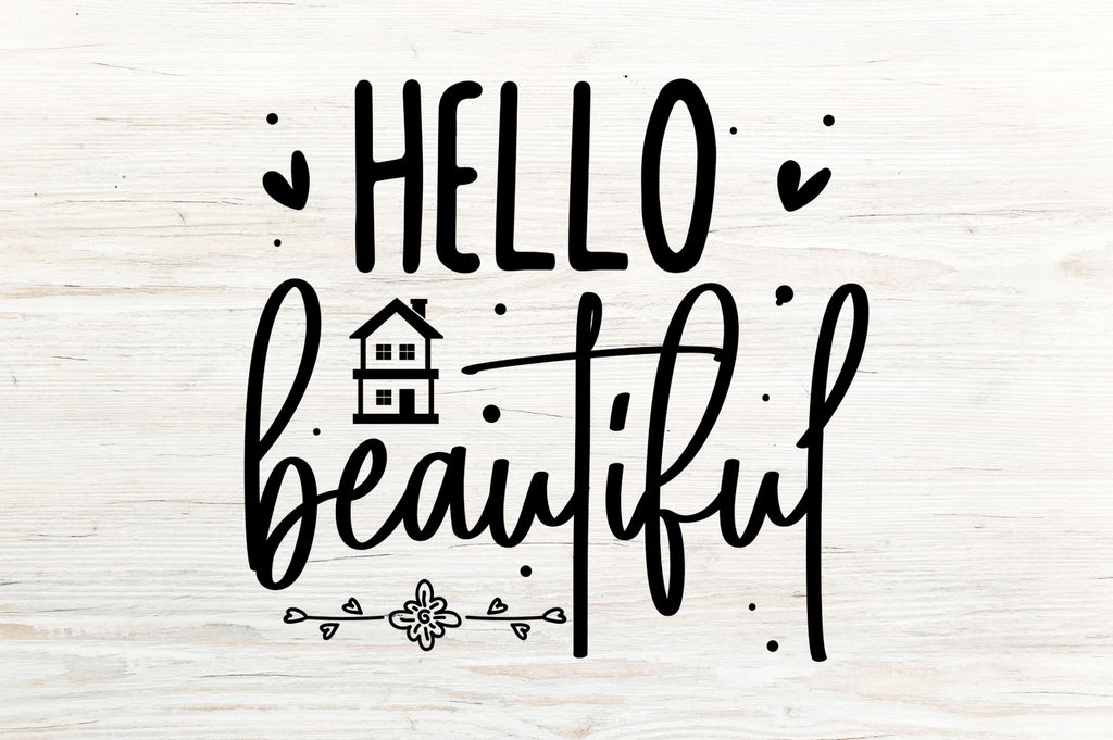 Hello beautiful SVG - So Fontsy
