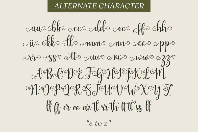 Hello Billyday Script - So Fontsy