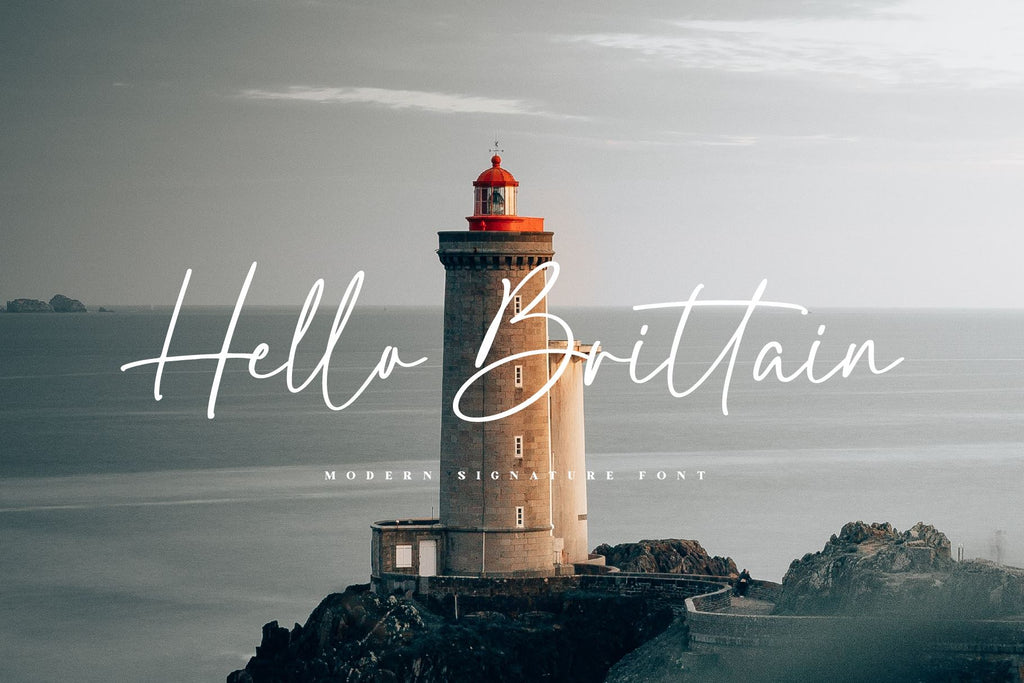 Hello Brittain - So Fontsy