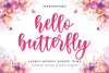 hello butterfly - So Fontsy