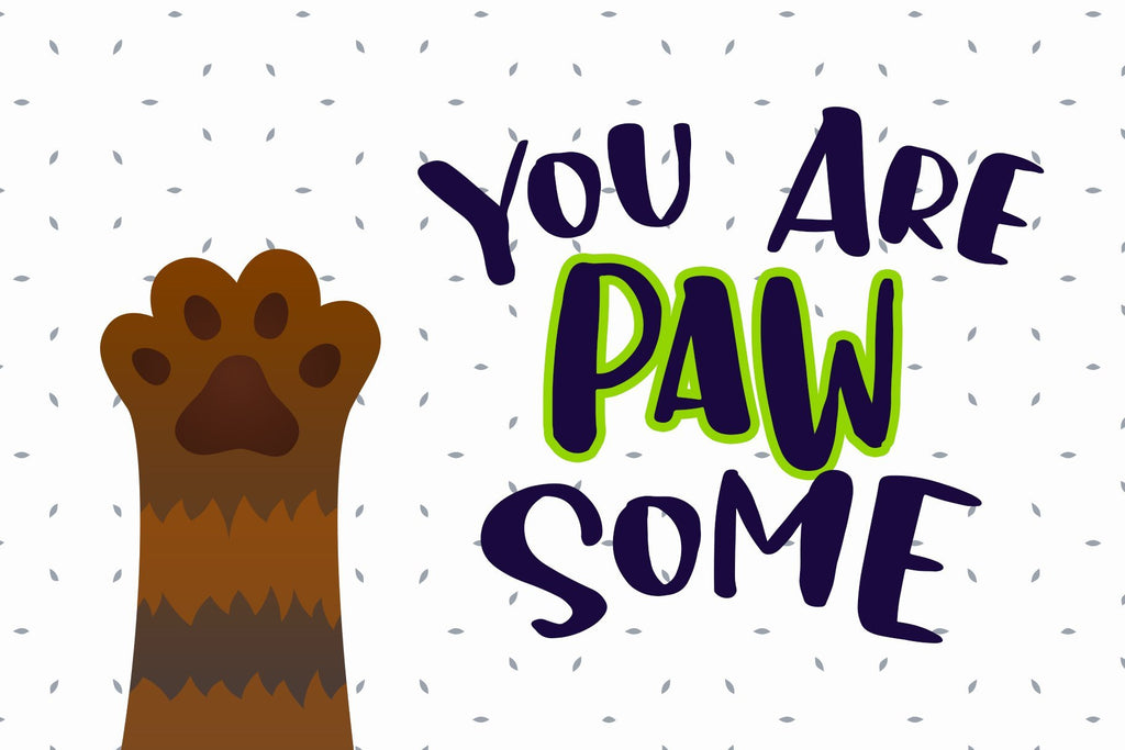 Hello Catto - Fun Rough Brush Font - So Fontsy