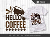 Hello Coffee SVG Bundle, Coffee Svg, Coffee Party Svg, Coffee Life ...