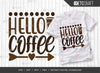 Hello Coffee SVG Cut File, Coffee Svg, Coffee Party Svg, Coffee Life ...