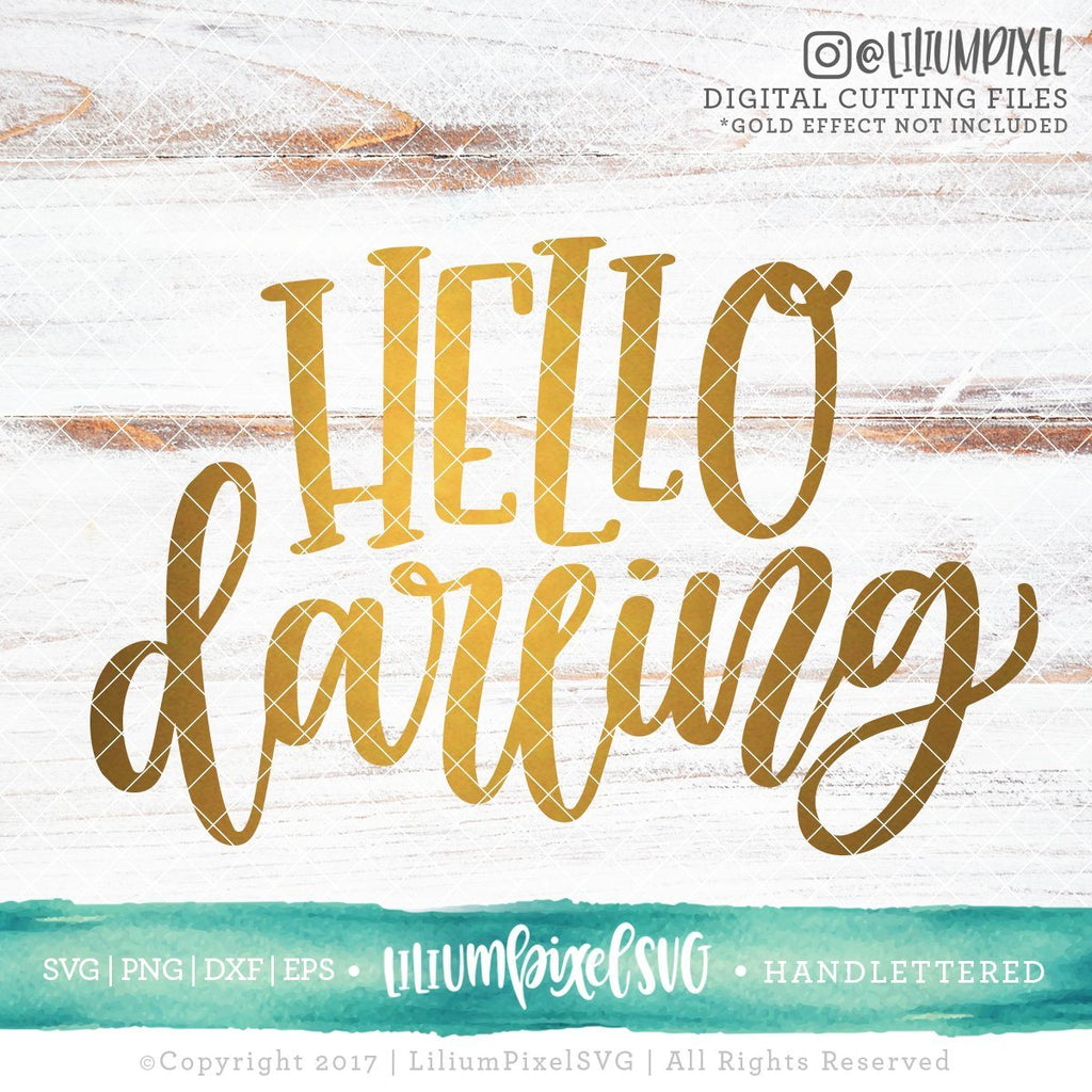 Hello Darling - So Fontsy