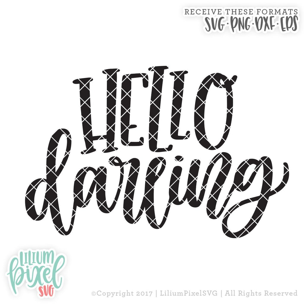 Hello Darling - So Fontsy