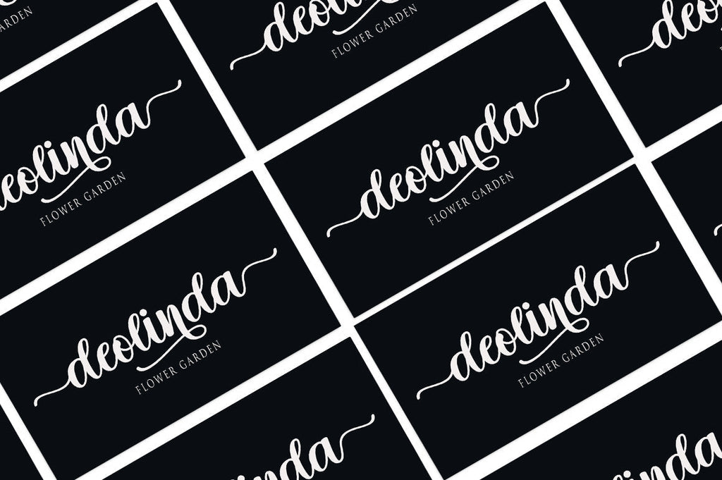 Hello Hana Script - So Fontsy