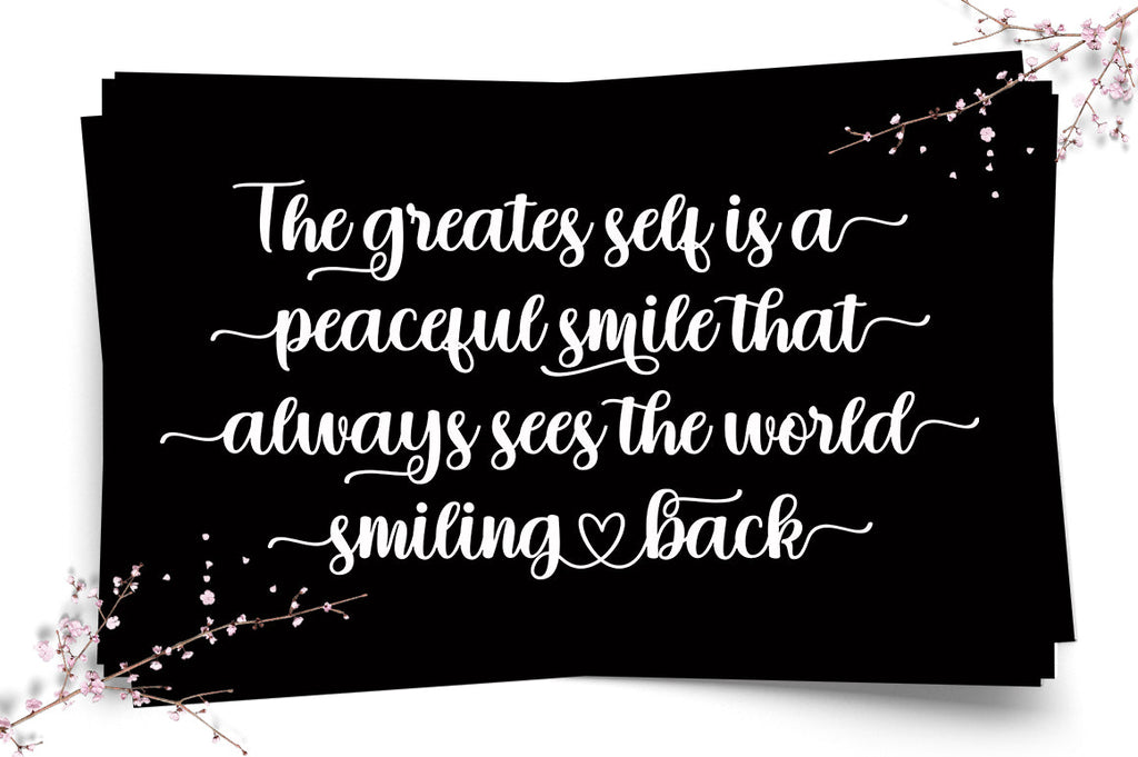 Hello Hana Script - So Fontsy