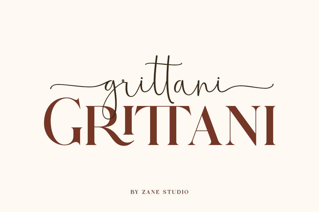 Hello Hollis Duo || Elegant Serif - So Fontsy