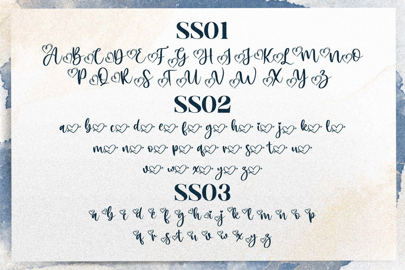 Hello Lovely - So Fontsy