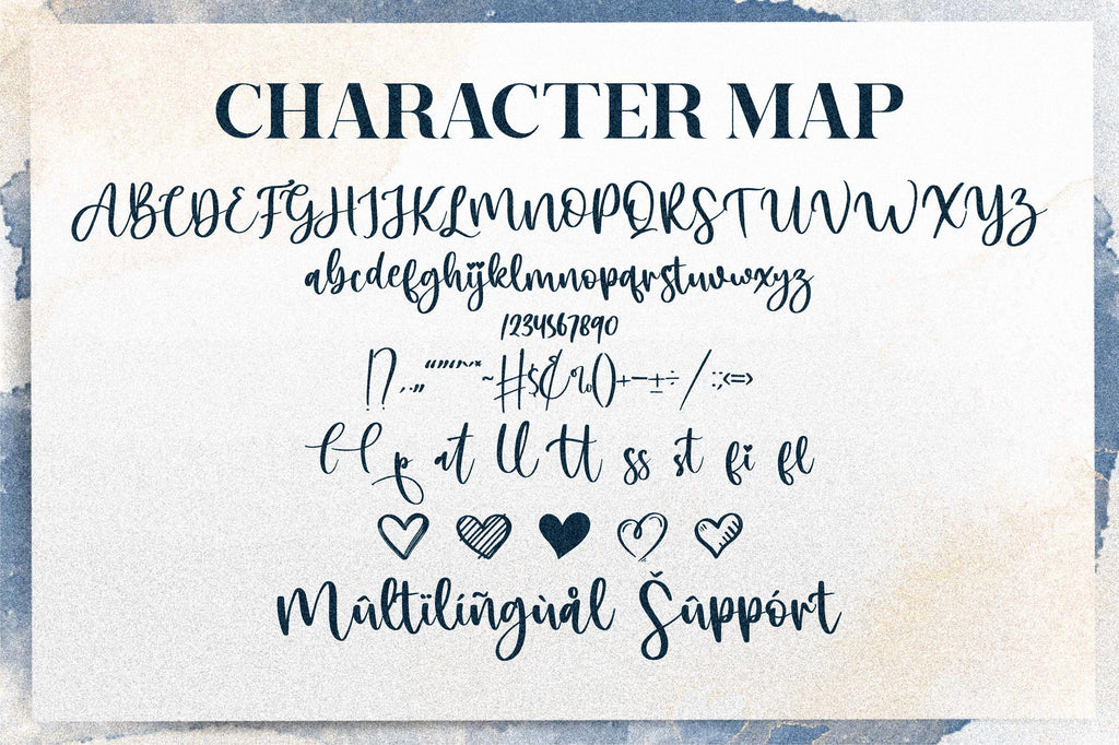 Hello Lovely - So Fontsy