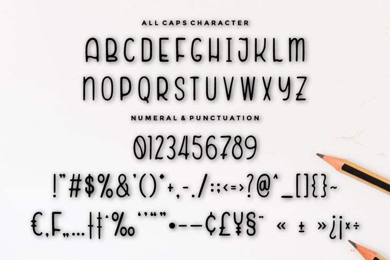 Hello Pencile – Handdrawn Font - So Fontsy