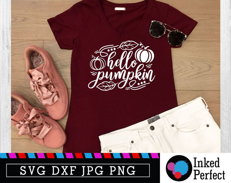 Hello Pumpkin - So Fontsy