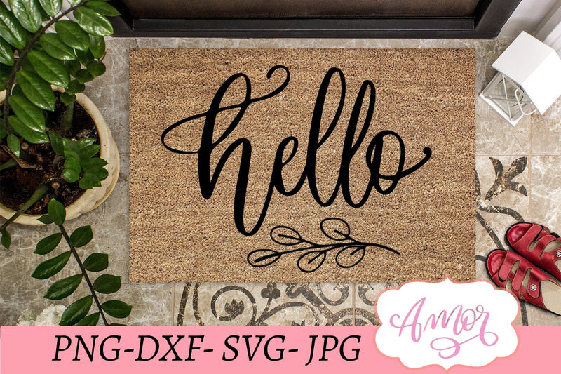 Hello sign svg, welcome sign svg - So Fontsy