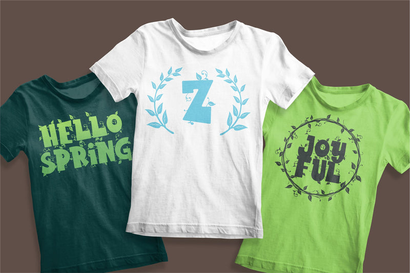 Hello Spring - Decorative Display Font - So Fontsy