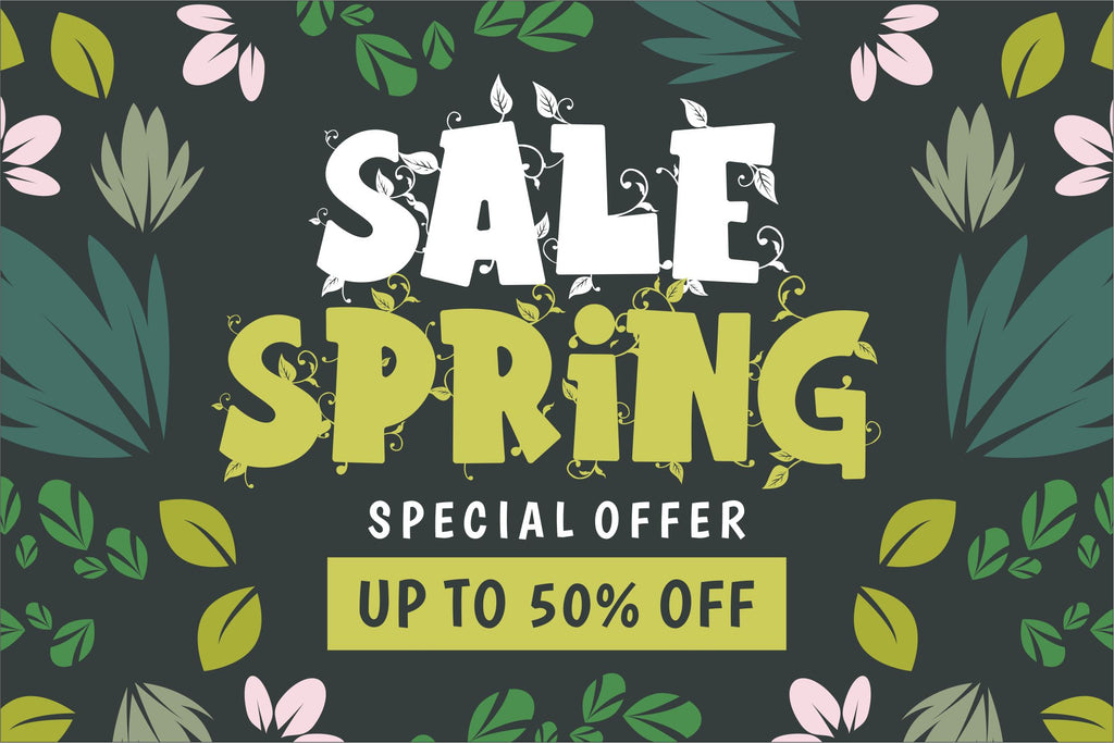 Hello Spring - Decorative Display Font - So Fontsy