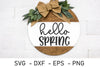 Hello Spring Svg, Farmhouse Sign Svg, Spring png - So Fontsy