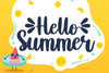 Hello Summer Font - So Fontsy