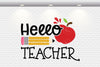 Hello Teacher - SVG, PNG, DXF, EPS - So Fontsy