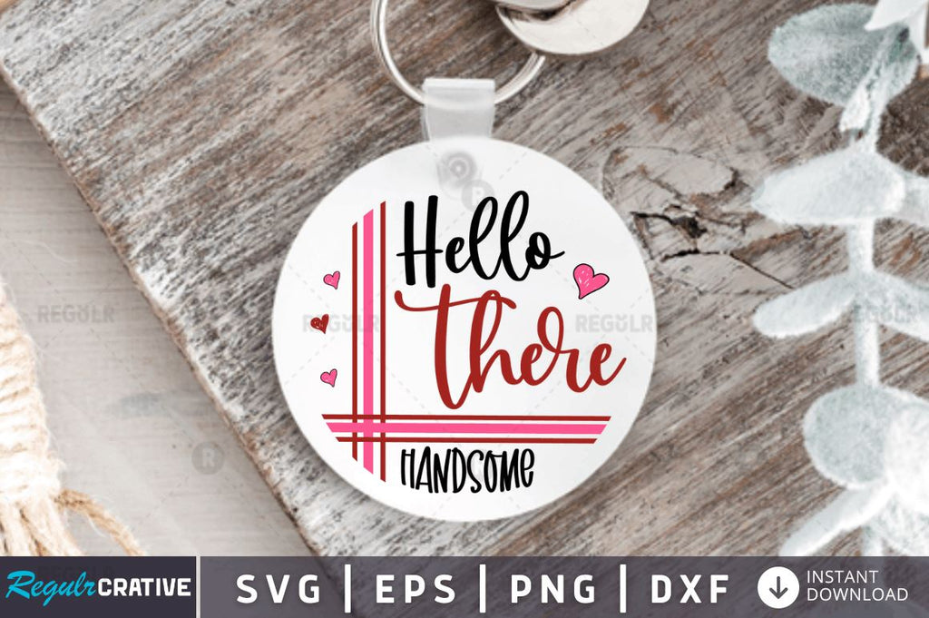 Hello there handsome SVG - So Fontsy