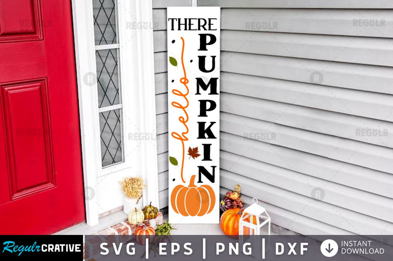Hello there pumpkin SVG - So Fontsy
