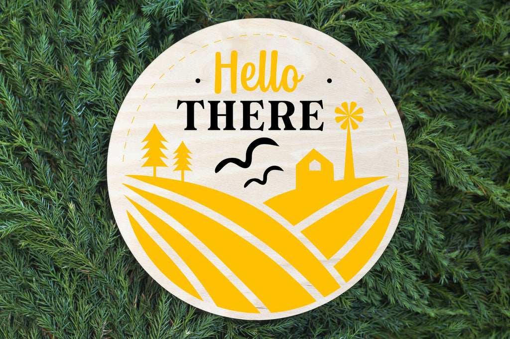 Hello there SVG Design - So Fontsy