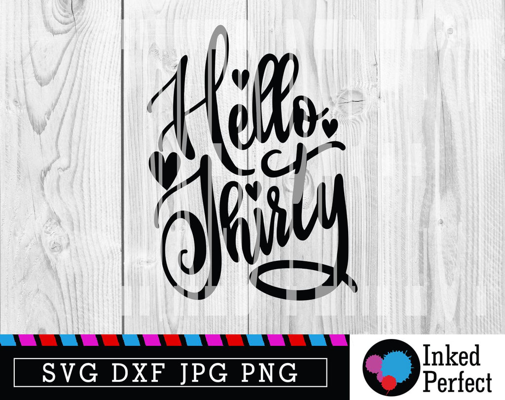 Hello Thirty - So Fontsy