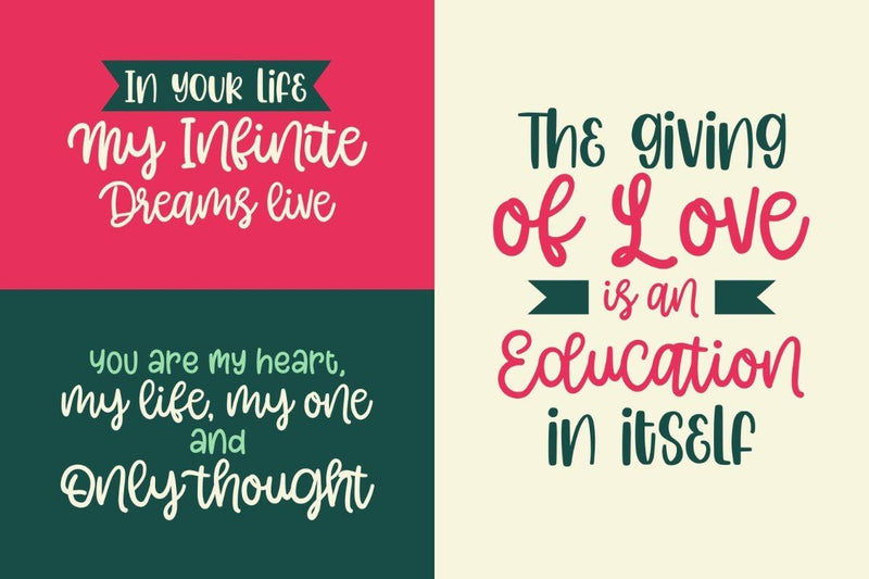 Hello Winkle - So Fontsy