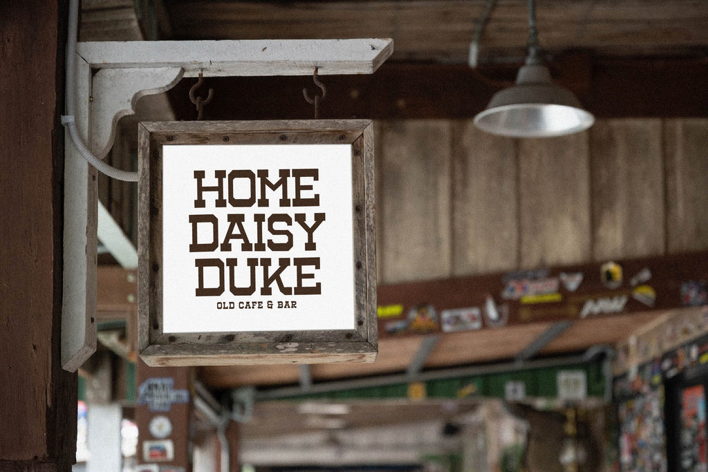 Henk Singer Typeface - So Fontsy