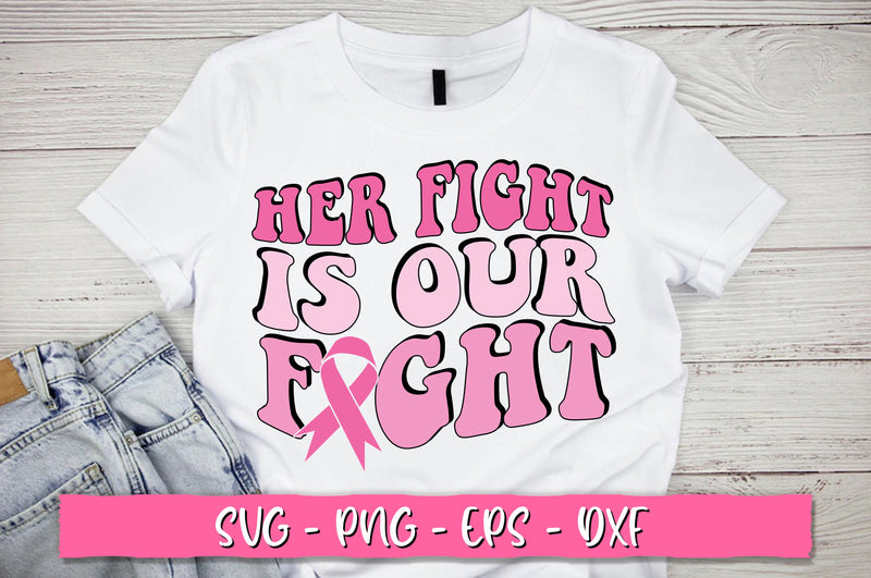 Her fight is our fight Retro SVG - So Fontsy
