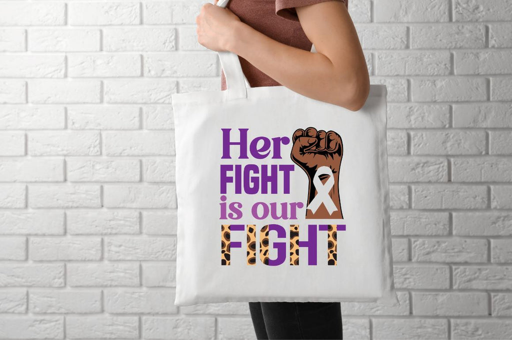Her fight is our fight SVG - So Fontsy