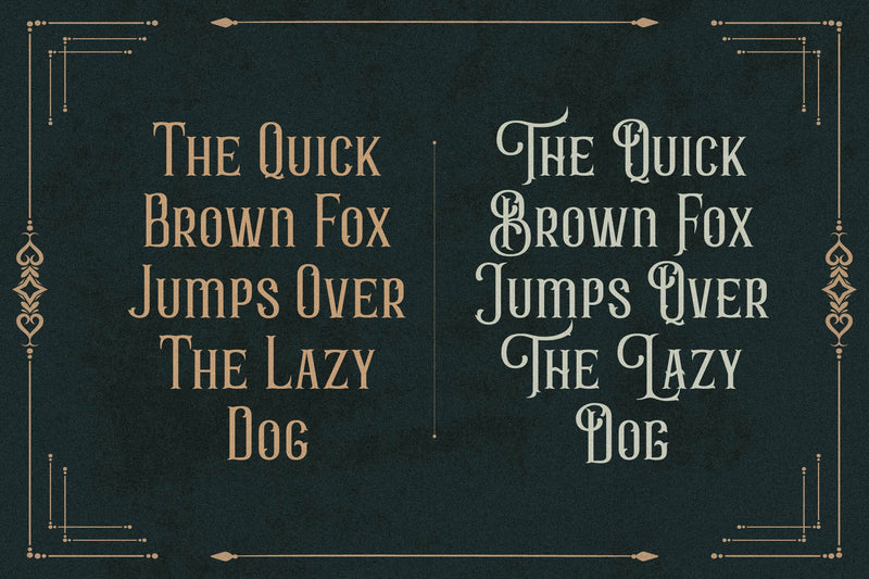 Hercules Typeface - So Fontsy