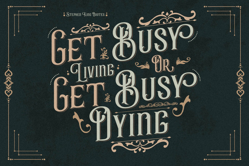 Hercules Typeface - So Fontsy