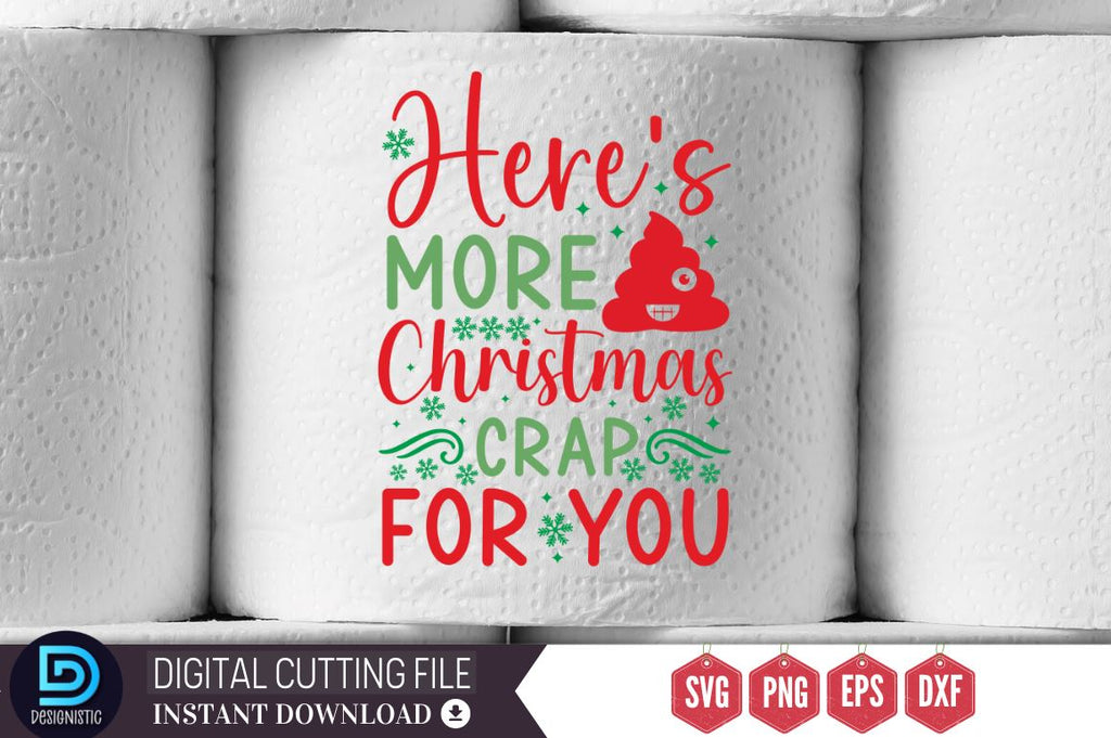 Here's more christmas crap for you SVG - So Fontsy