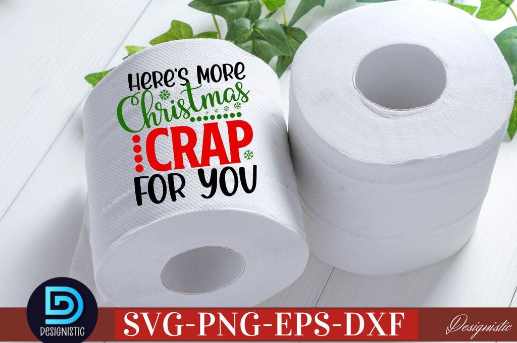 Here's more Christmas crap for you SVG - So Fontsy
