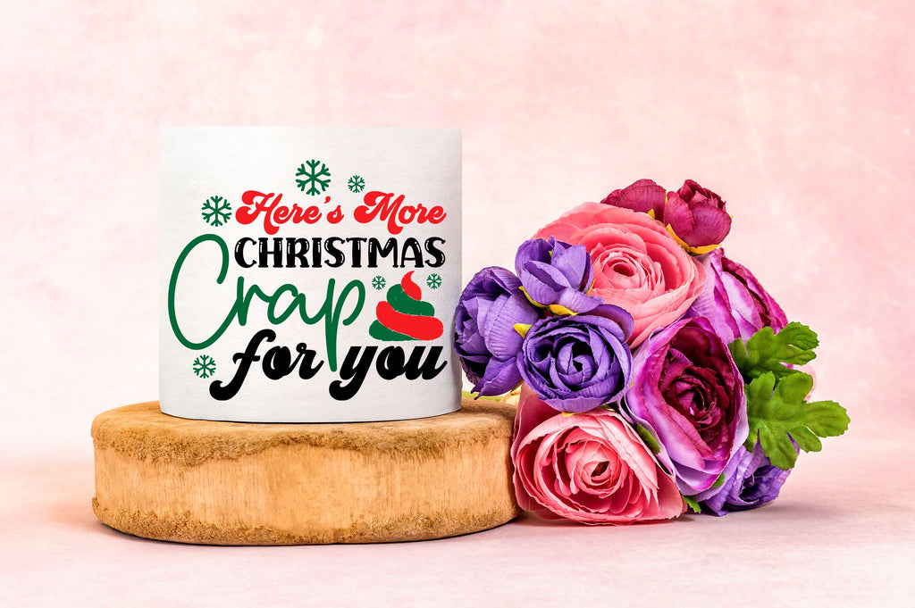 Heres more christmas crap SVG Design - So Fontsy