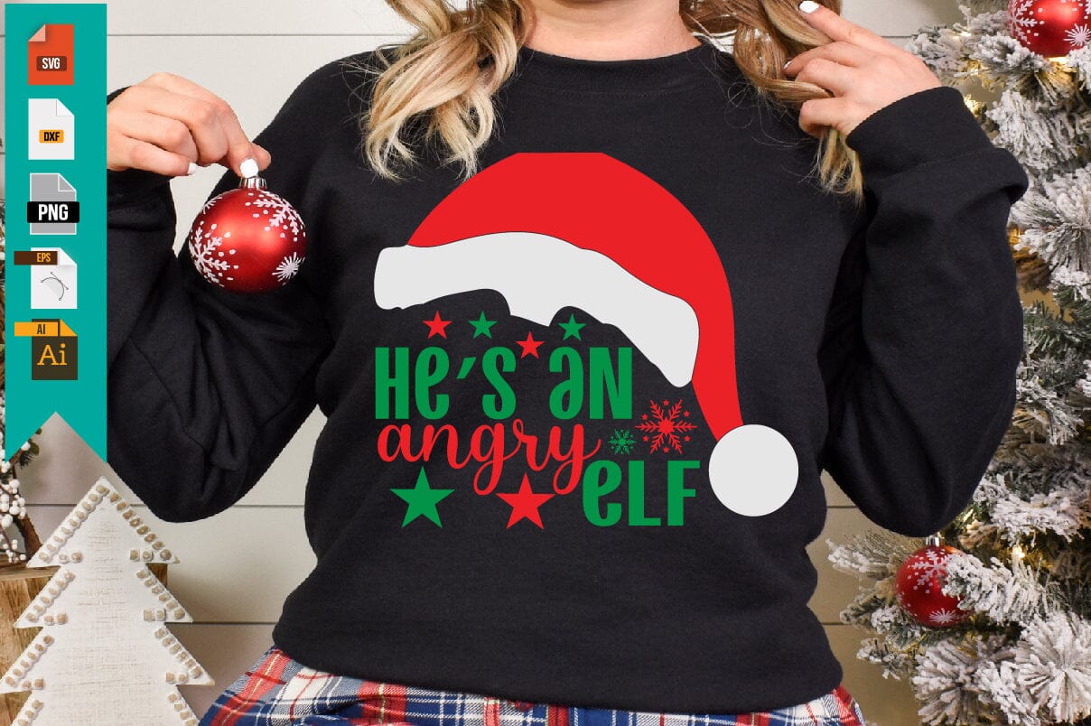 He’s an Angry Elf - So Fontsy