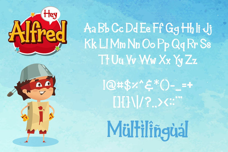 Hey Alfred - So Fontsy