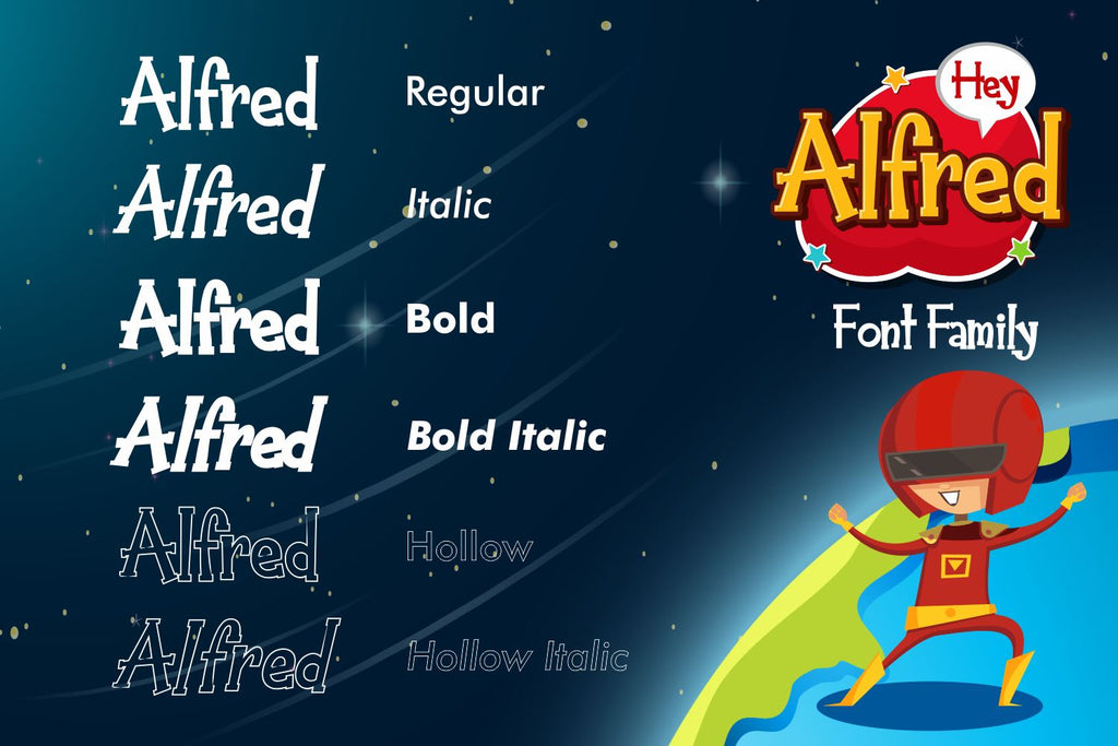 Hey Alfred - So Fontsy