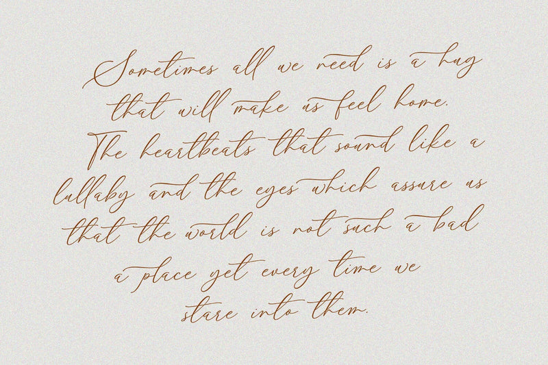 Hey Beauty - Singleline and Calligraphy font - So Fontsy