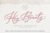 Hey Beauty - Singleline and Calligraphy font - So Fontsy