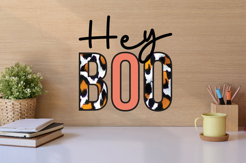 Hey Boo sublimation - So Fontsy