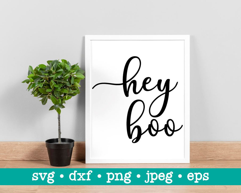 Hey boo svg, Halloween shirt svg, Toddler shirt svg, Halloween cute ...