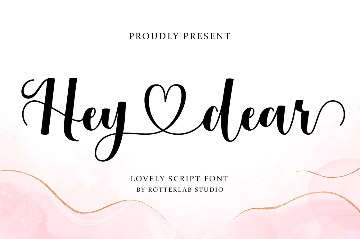 Hey dear - So Fontsy