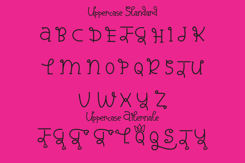 Hey Girls - So Fontsy